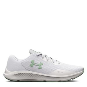 Under Armour Women's Charged Pursuit 3 Twist Running Shoe, (100) White/White/Aqua Foam, 8