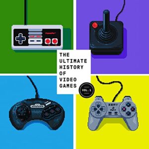 the ultimate history of video games, volume 1: from pong to pokemon and beyond . . . the story behind the craze that touched our lives and changed the world