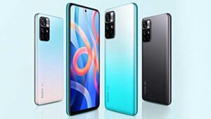 xiaomi redmi note 11s 5g + 4g volte 128gb + 4gb factory unlocked 6.6" quad camera 108mp night mode (not verizon metro tmobile sprint boost cricket at&t) (w/fast car charger bundle) (midnight black)