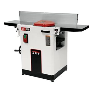 jet jpj-12b, 12-inch planer/jointer, straight knife cutterhead, 1ph 230v (715100)