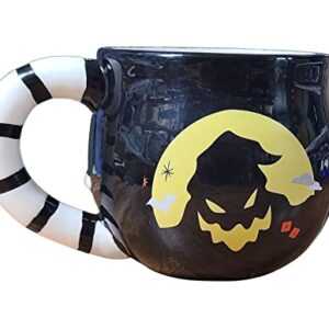 KCare The Nightmare Before Christmas Exclusive Collectible 3D Sculpted Coffee Mug (Lock, Shock, and Barrel)