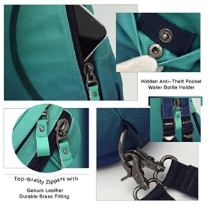 KL928 Canvas Sling Bag - Small Crossbody Backpack Shoulder Casual Daypack Rucksack for Men Women