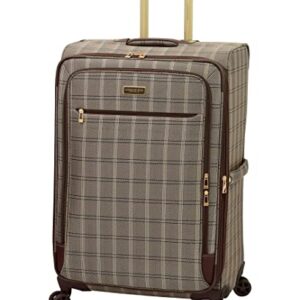 London Fog Brentwood II 29" Expandable Spinner, Cappuccino, Inch