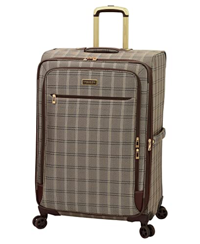 London Fog Brentwood II 29" Expandable Spinner, Cappuccino, Inch