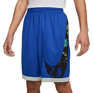 Nike Men's Dri-FIT Basketball Short Blue Size XL