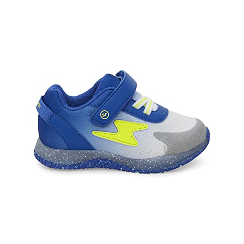 Stride Rite 360 Boys Storm 2 Light-Up Sneaker, Blue, 13 Little Kid