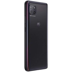 Motorola One 5G Ace 2021 (64GB, 4GB) 6.7" FHD+ Water Resistant, Snapdragon 750, Dual SIM (Only for AT&T, Cricket, H2O) Model XT2113-5 (Gray)(Renewed)