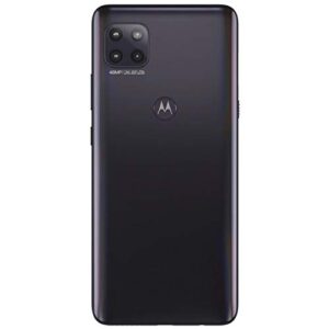 Motorola One 5G Ace 2021 (64GB, 4GB) 6.7" FHD+ Water Resistant, Snapdragon 750, Dual SIM (Only for AT&T, Cricket, H2O) Model XT2113-5 (Gray)(Renewed)