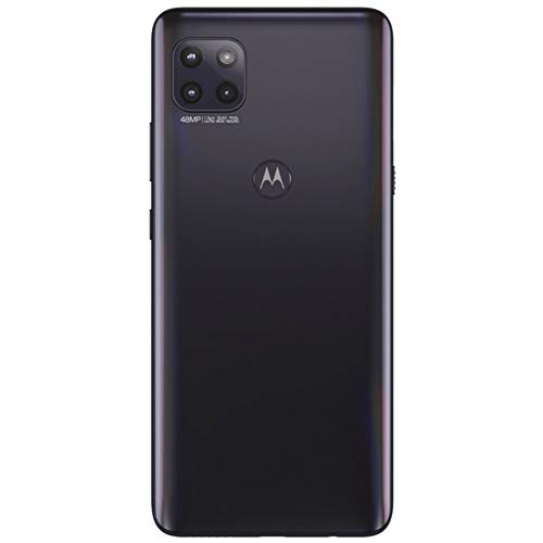 Motorola One 5G Ace 2021 (64GB, 4GB) 6.7" FHD+ Water Resistant, Snapdragon 750, Dual SIM (Only for AT&T, Cricket, H2O) Model XT2113-5 (Gray)(Renewed)