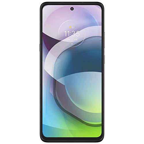 Motorola One 5G Ace 2021 (64GB, 4GB) 6.7" FHD+ Water Resistant, Snapdragon 750, Dual SIM (Only for AT&T, Cricket, H2O) Model XT2113-5 (Gray)(Renewed)