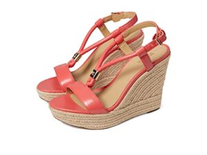 michael kors annie wedge dahlia 8 m