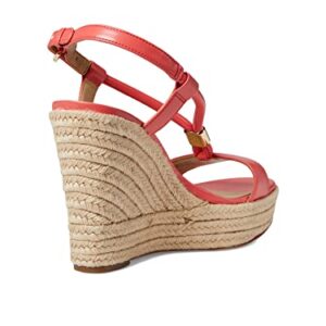 Michael Kors Annie Wedge Dahlia 8 M