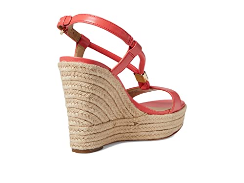 Michael Kors Annie Wedge Dahlia 8 M