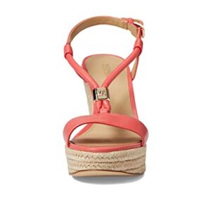 Michael Kors Annie Wedge Dahlia 8 M