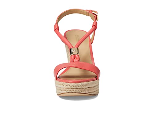 Michael Kors Annie Wedge Dahlia 8 M