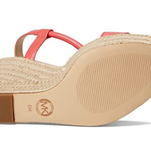 Michael Kors Annie Wedge Dahlia 8 M