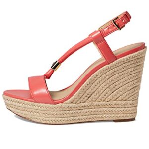 Michael Kors Annie Wedge Dahlia 8 M