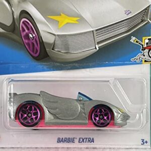 Hot Wheels Barbies Extra, Tooned 5/5 [Silver] 134/250