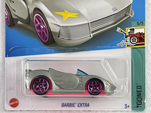 Hot Wheels Barbies Extra, Tooned 5/5 [Silver] 134/250