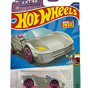 Hot Wheels Barbies Extra, Tooned 5/5 [Silver] 134/250