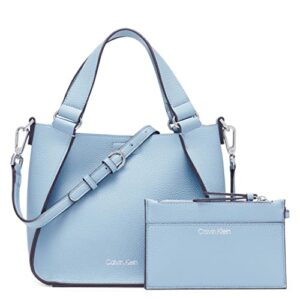 calvin klein estelle novelty crossbody, cloud