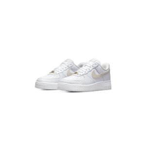 nike unisex air force 1 07 next nature leather white light orewood brown trainers 10.5 w / 9 m us