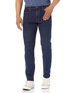 gap mens slim taper fit jeans, indigo rinse 587, 32w x 32l us