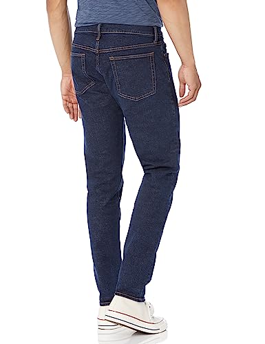 GAP Mens Slim Taper Fit Jeans, Indigo Rinse 587, 32W x 30L US