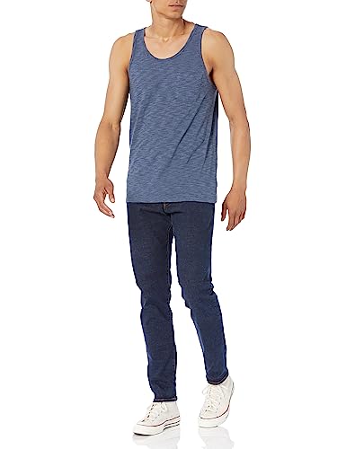 GAP Mens Slim Taper Fit Jeans, Indigo Rinse 587, 32W x 30L US