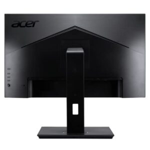 Acer Vero BR277 bmiprx 27” Full HD IPS Zero-Frame Monitor with Adaptive-Sync | 75Hz Refresh Rate | 4ms | EPEAT Silver | Made with Post-Consumer Recycled (PCR) Material (Display Port, HDMI 1.4 & VGA)