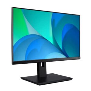 Acer Vero BR277 bmiprx 27” Full HD IPS Zero-Frame Monitor with Adaptive-Sync | 75Hz Refresh Rate | 4ms | EPEAT Silver | Made with Post-Consumer Recycled (PCR) Material (Display Port, HDMI 1.4 & VGA)