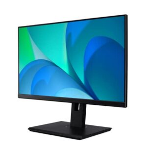 Acer Vero BR277 bmiprx 27” Full HD IPS Zero-Frame Monitor with Adaptive-Sync | 75Hz Refresh Rate | 4ms | EPEAT Silver | Made with Post-Consumer Recycled (PCR) Material (Display Port, HDMI 1.4 & VGA)