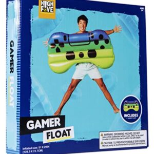 High Five - Gamer - Video Game Controller - Pool Float - 29 x 51 inch