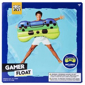 High Five - Gamer - Video Game Controller - Pool Float - 29 x 51 inch