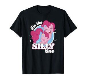 my little pony pinkie pie i'm the silly one poster t-shirt