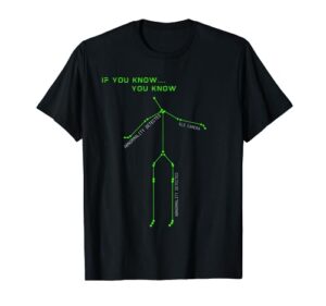 ghost hunting shirt sls camera stick man novelty spooky t-shirt