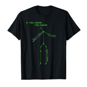 Ghost Hunting Shirt SLS Camera Stick Man Novelty Spooky T-Shirt