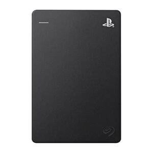 seagate game drive for playstation consoles 4tb external hard drive - usb 3.2 gen 1, officially-licensed (stll4000100)