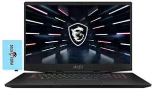 msi stealth gs77 17.3" 120hz 4k uhd ips gaming laptop (intel i9-12900h 14-core, 64gb ddr5, 2x8tb pcie ssd raid 0 (16tb), geforce rtx 3080 ti 16gb, per key rgb backlit, killer wifi 6e, win11pro) w/hub