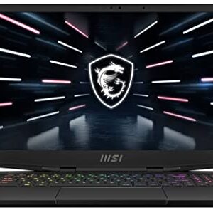 MSI Stealth GS77 17.3" 120Hz 4K UHD IPS Gaming Laptop (Intel i9-12900H 14-Core, 64GB DDR5, 2x8TB PCIe SSD RAID 0 (16TB), GeForce RTX 3080 Ti 16GB, Per Key RGB Backlit, Killer WiFi 6E, Win11Pro) w/Hub