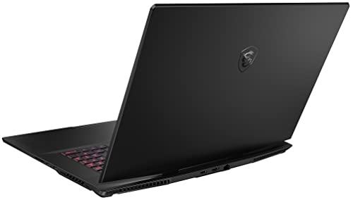 MSI Stealth GS77 17.3" 120Hz 4K UHD IPS Gaming Laptop (Intel i9-12900H 14-Core, 64GB DDR5, 2x8TB PCIe SSD RAID 0 (16TB), GeForce RTX 3080 Ti 16GB, Per Key RGB Backlit, Killer WiFi 6E, Win11Pro) w/Hub