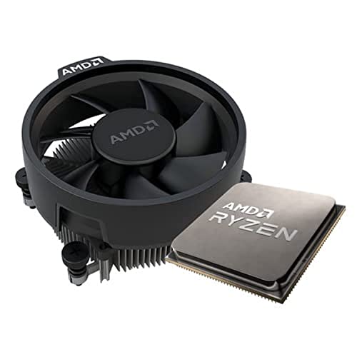 AMD Ryzen 5 4500 6-Core, 12-Thread Unlocked Desktop Processor(Tray) with Wraith Stealth Cooler