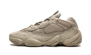 adidas mens yeezy 500 gx3605 taupe light - size 12