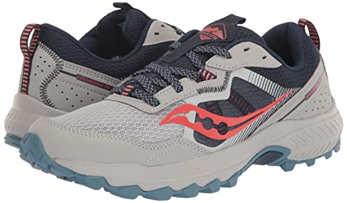 Saucony Women's Excursion TR16 Hiking Shoe, Concrete/Night, 9 Wide