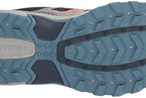 Saucony Women's Excursion TR16 Hiking Shoe, Concrete/Night, 9 Wide