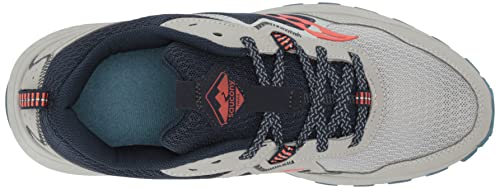 Saucony Women's Excursion TR16 Hiking Shoe, Concrete/Night, 9 Wide