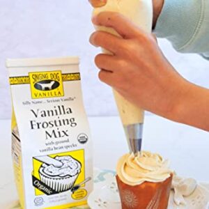 Singing Dog Vanilla Organic Vanilla Frosting Mix (3-Pack)