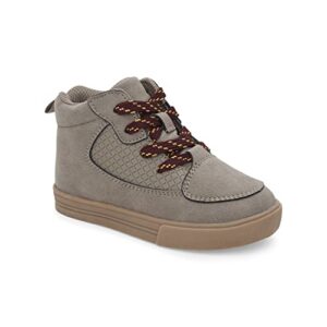 OshKosh B'Gosh Boy's Castle Fashion Boot, Taupe, 10 Toddler