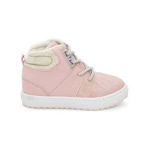 OshKosh B'Gosh Girls Wistman Fashion Boot, Pink, 7 Toddler