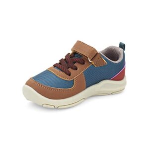 oshkosh b'gosh boy's dex sneaker, multi, 12 little kid